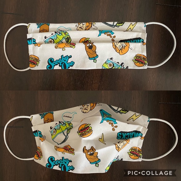 Other | Scooby Doo Face Mask | Poshmark